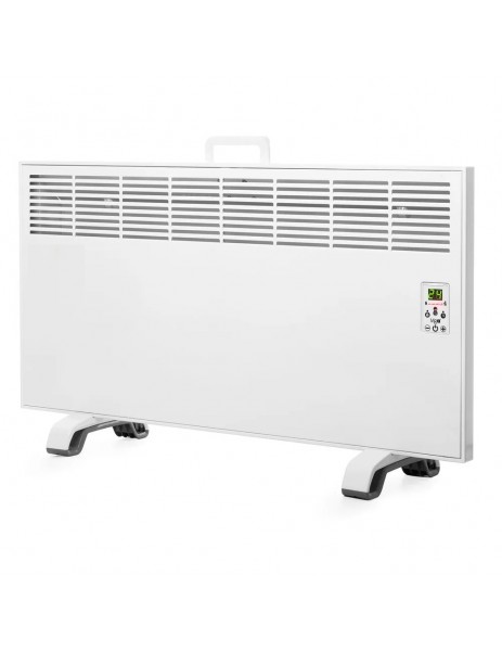 İvigo 2500 Watt Elektrikli Panel Konvektör Petek Isıtıcı Dijital Beyaz