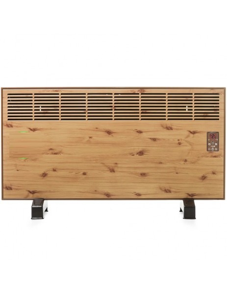 İvigo 2000 Watt Elektrikli Panel Konvektör Petek Isıtıcı Dijital Ahşap