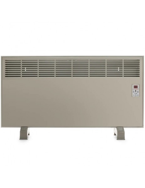 İvigo 2000 Watt Elektrikli Panel Konvektör Petek Isıtıcı Dijital Inox